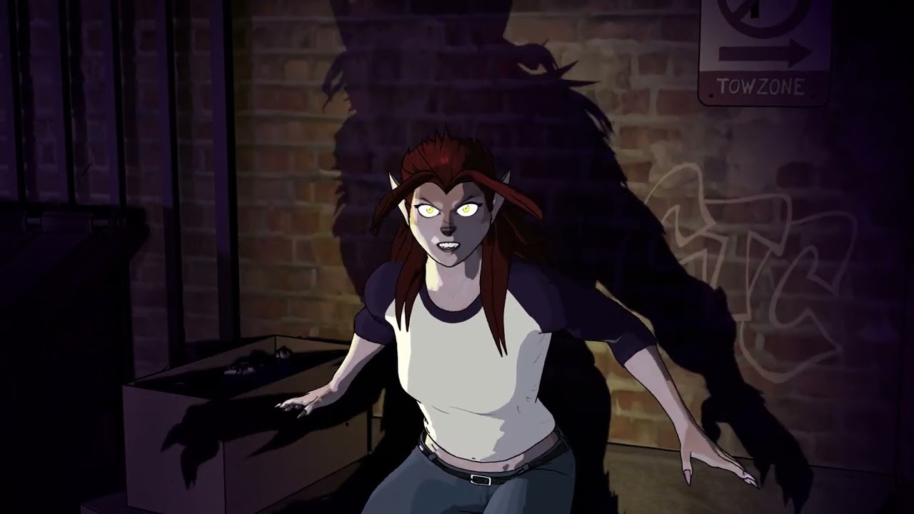 Female Werewolf Transformation Comic Final Anime Kate Design And