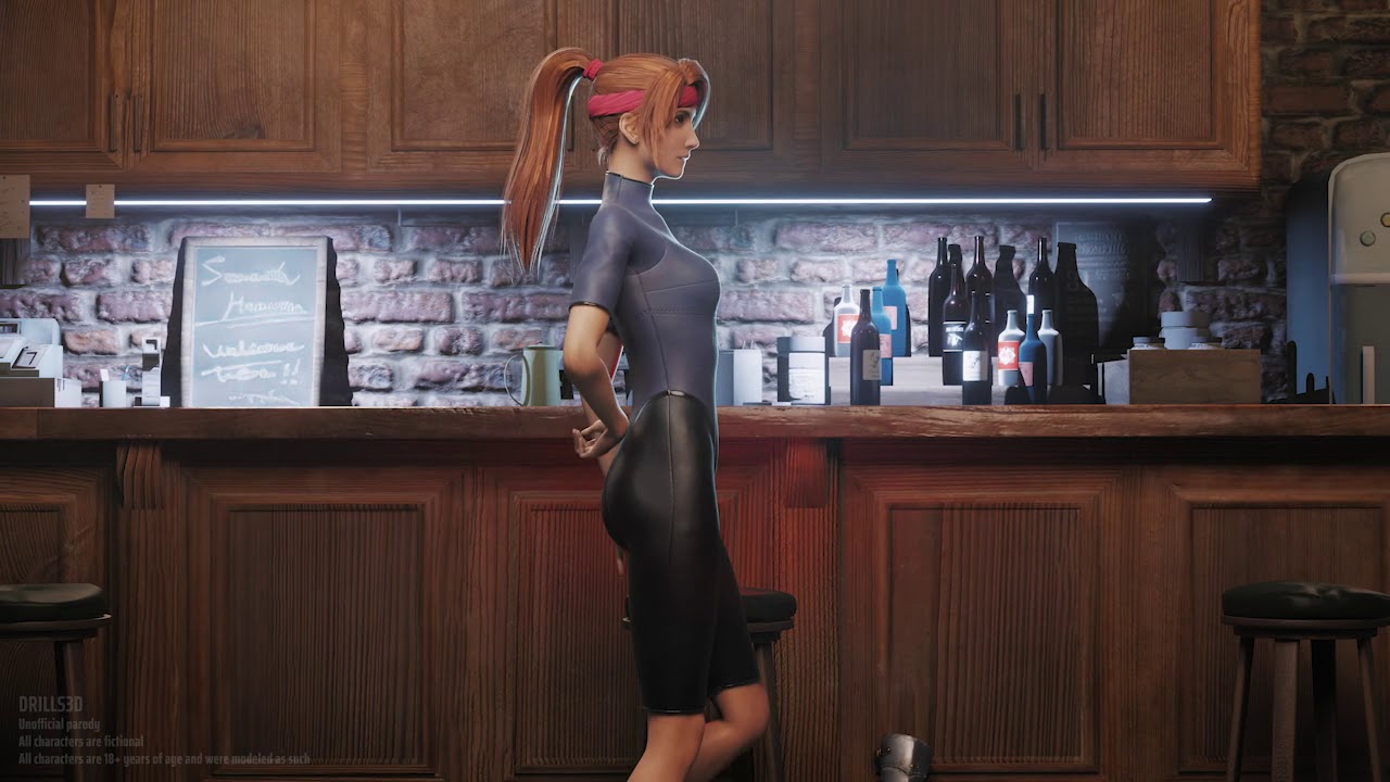 Rule34 Cartoon 3d Final Fantasy Youtube