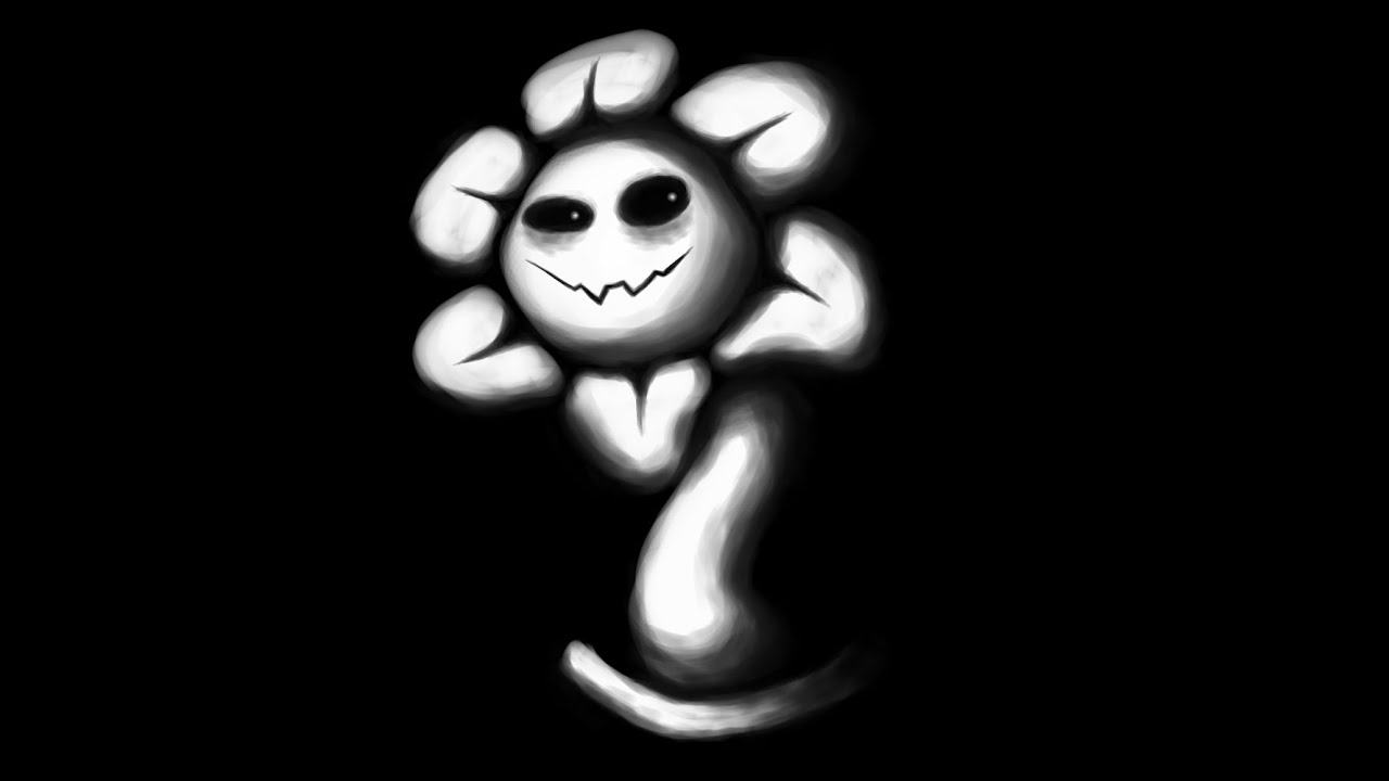 Flowey Undertale Speedpaint Youtube