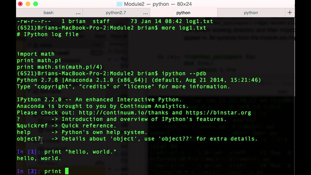 Ipython Wikipedia