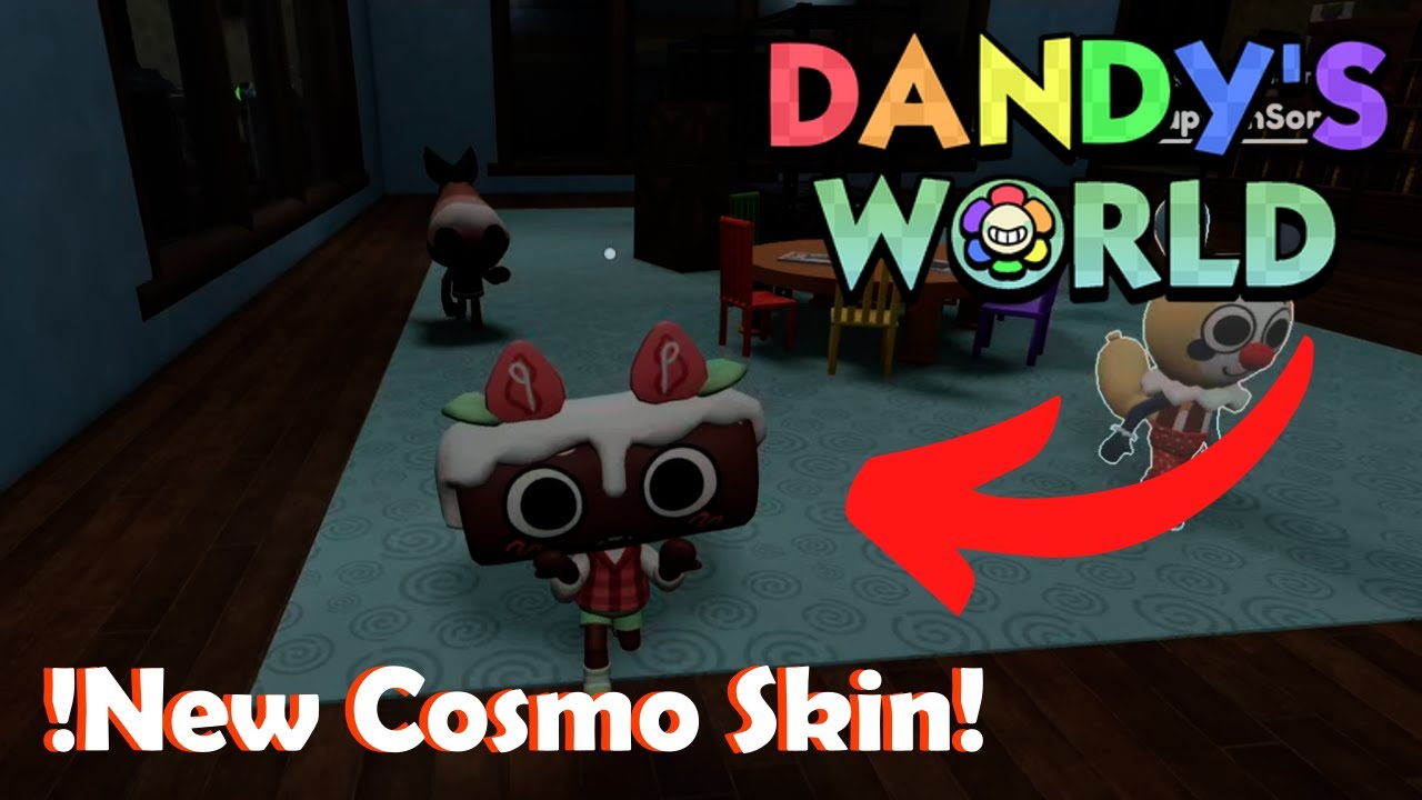 Unlocking The New Cosmo Skin ёямм Dandyтащs World Part 3 Playthrough
