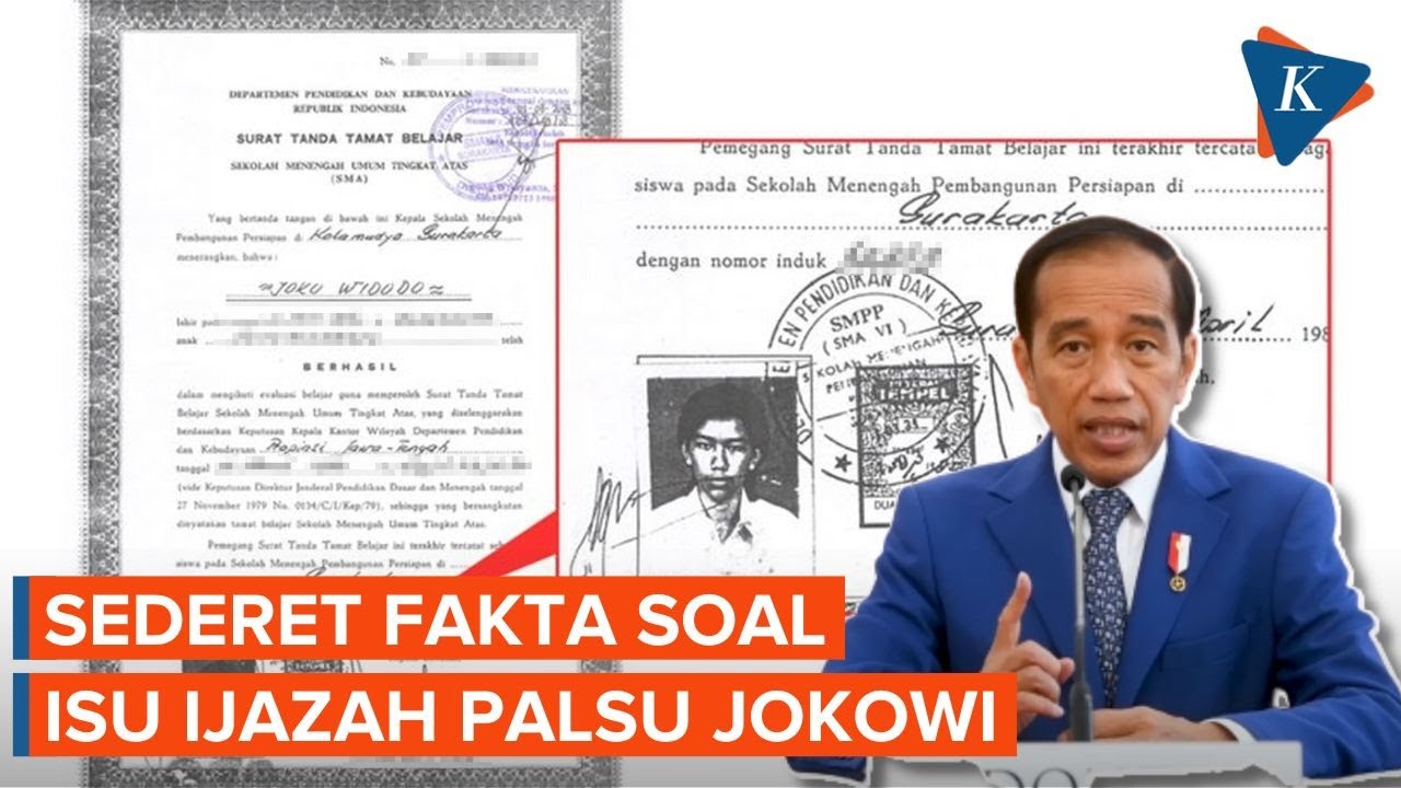 Bantahan Gibran Hingga Rektor Ugm Soal Isu Ijazah Palsu Jokowi Youtube