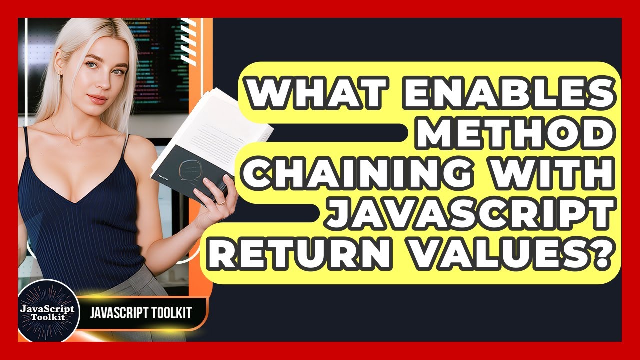 What Enables Method Chaining With Javascript Return Values