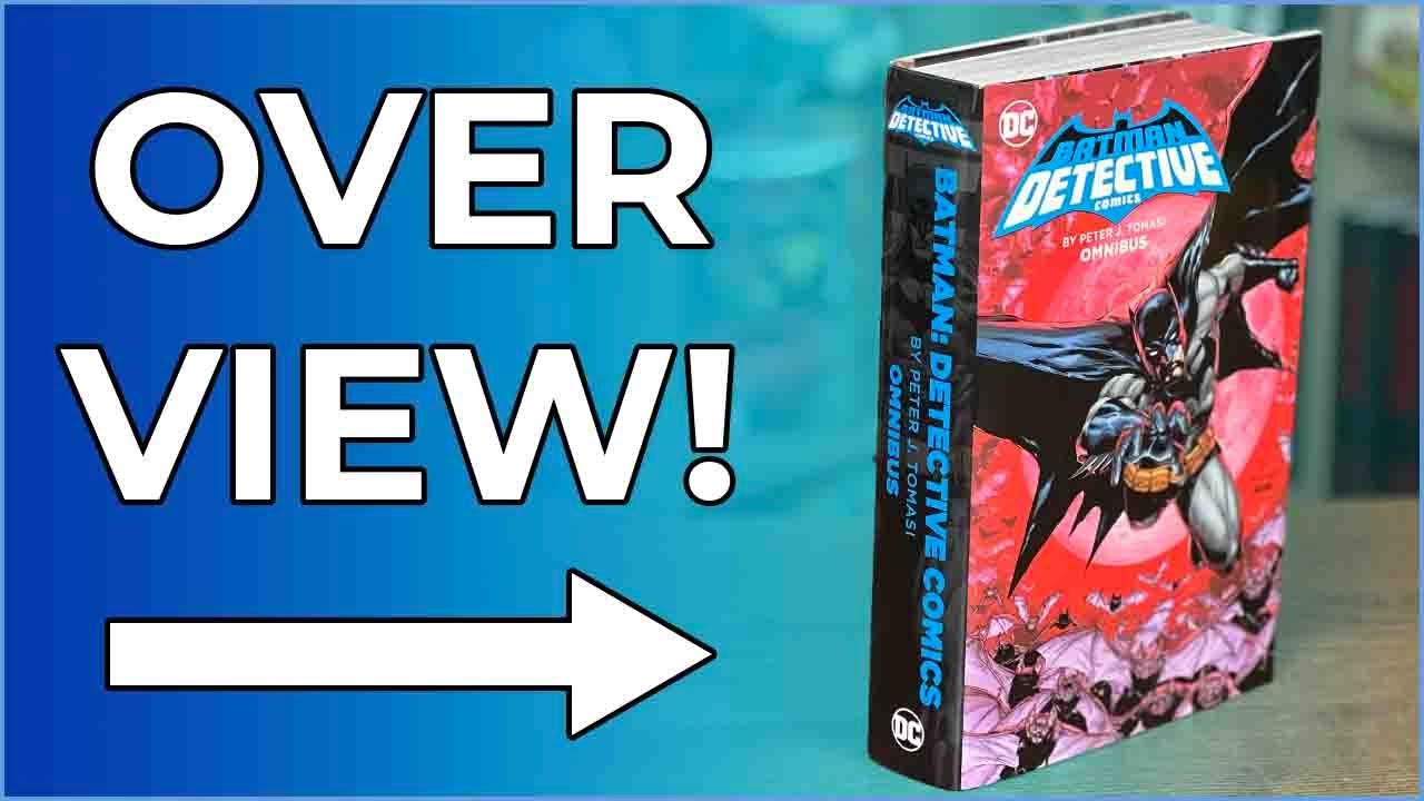 Batman Detective Comics By Peter Tomasi Omnibus Overview Joker War