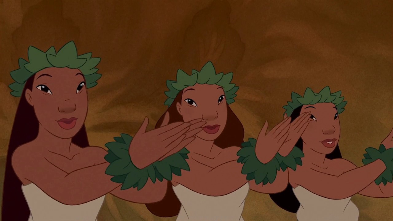 He Mele No Lilo Lilo Stitch Movie Clip Hd Youtube