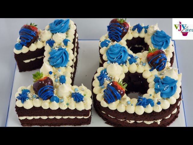 Number 18 Birthday Cake Really Cool 18th Birthdays Cakes Eve S Cakes