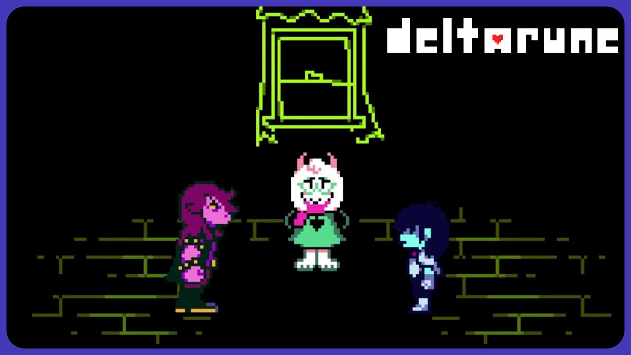 Ralsei Reveals His Room Deltarune Chapter 4 Youtube