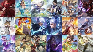 18 Unreleased Skins Although Completed Honor Of Kings Global Unnovember ...