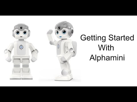 Getting Started With Alphamini Connecting Pc With Alphamini Youtube