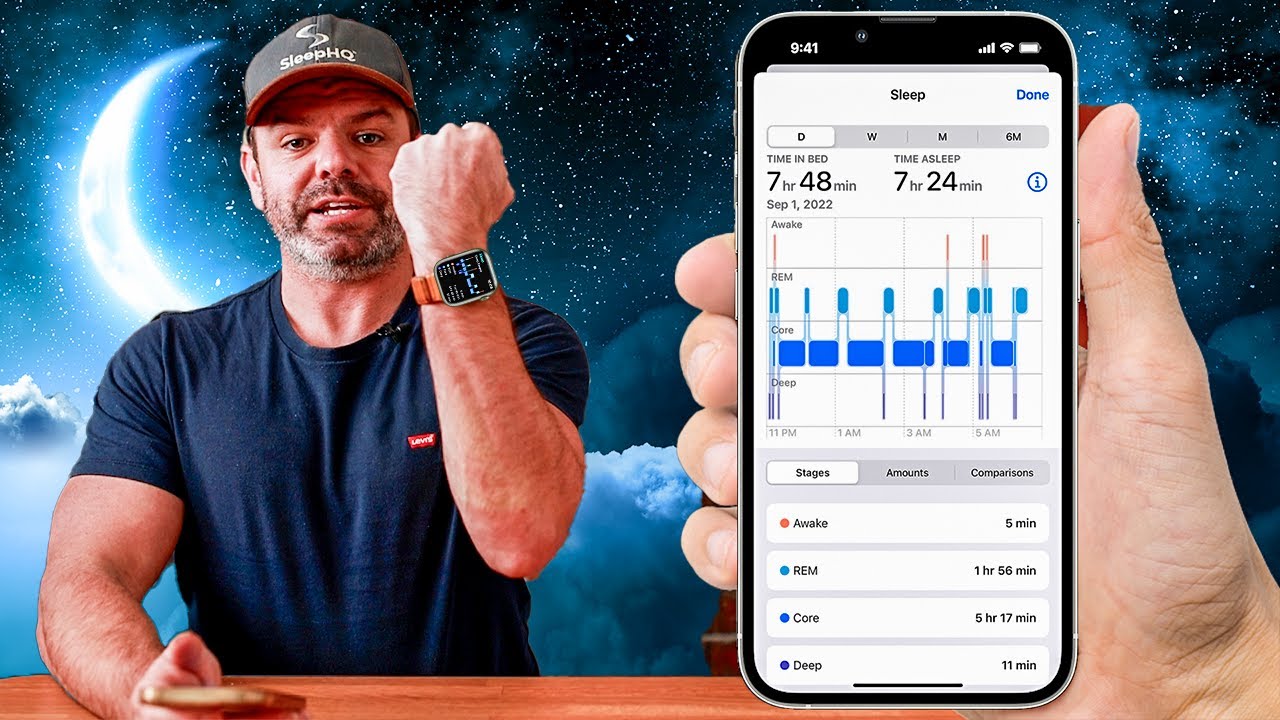 Apple Watch Sleep Tracking Setup Guide Tutorial Youtube