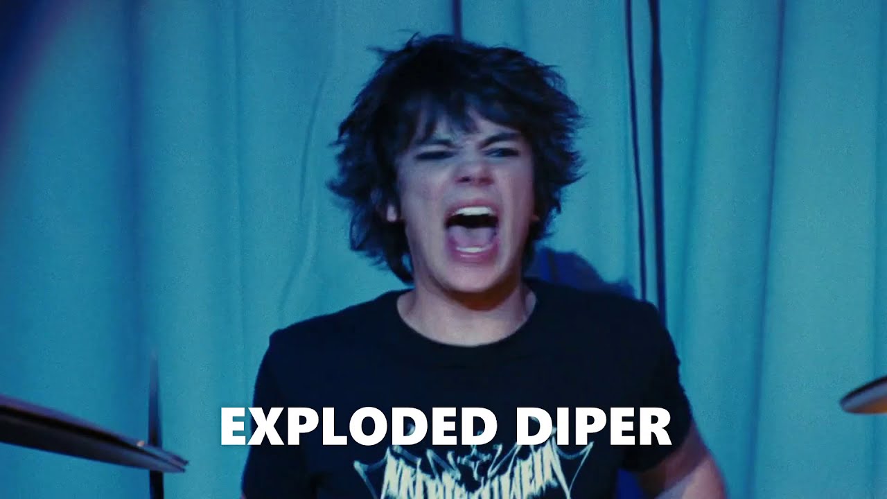 Exploded Diper Diary Of A Wimpy Kid Rodrick Rules Chords Chordify
