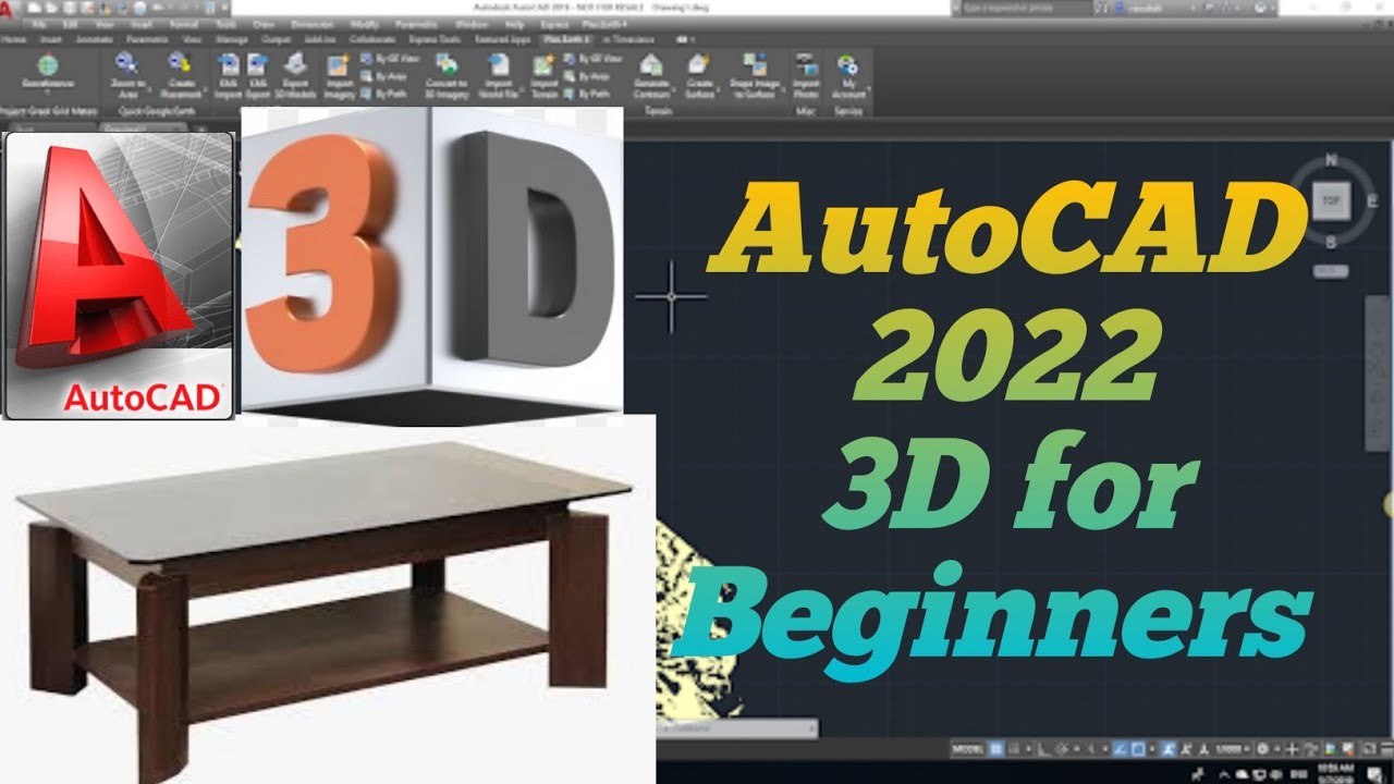 Autocad 2022 3d Tutorial For Beginners Youtube