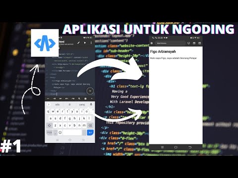 Aplikasi Ngoding Di Android Youtube