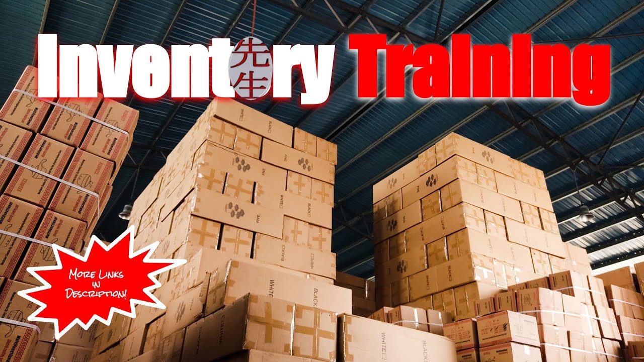 Inventory Training Youtube