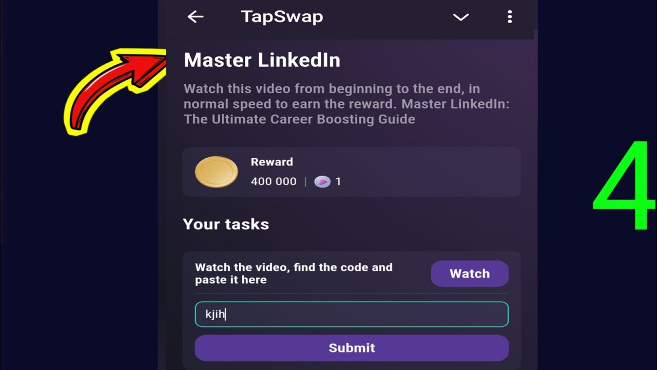 Master Linkedin Tapswap Code Master Linkedin The Ultimate Career