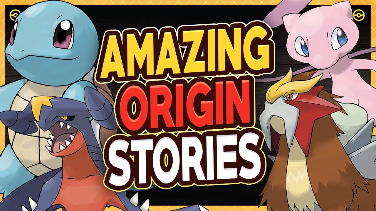 Amazing Pokémon Origin Stories How Starter Pokémon Legendaries And