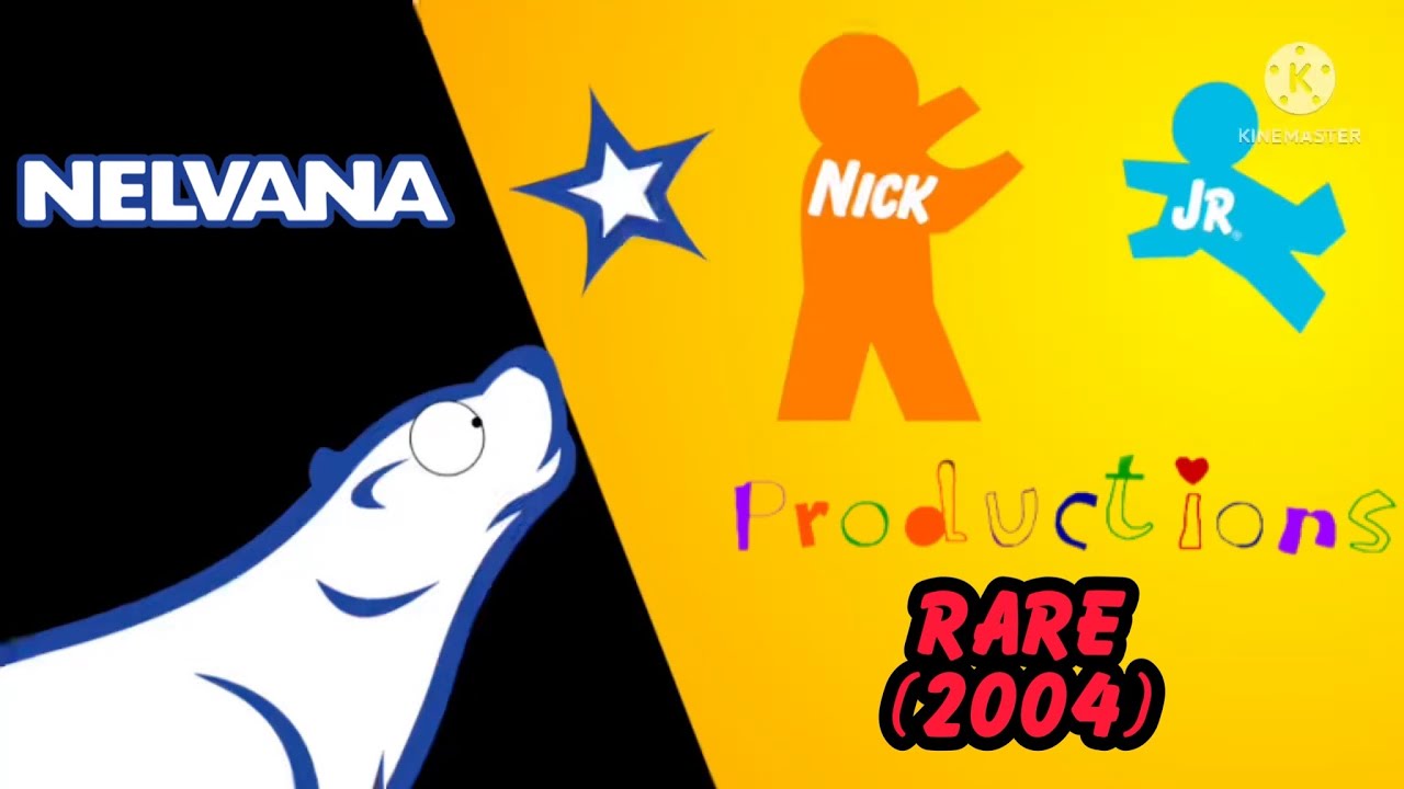 Nelvana Logo Nick Jr Productions Logo