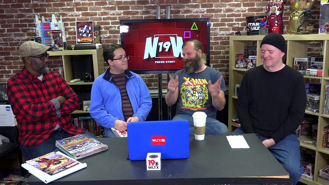 Nerds Talking Comics Youtube