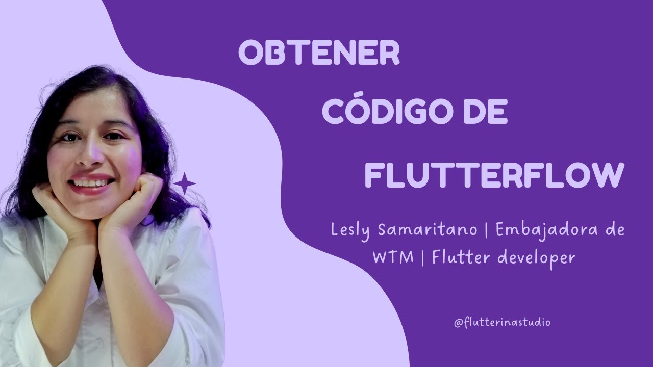 Flutterflow Obtener Código Youtube