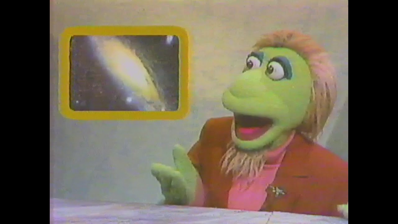 1984 Gary Gnu Segment From The Great Space Coaster Youtube