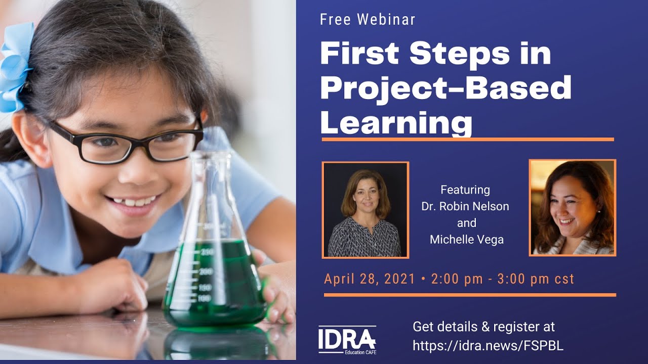 First Steps In Project Based Learning Webinar Youtube