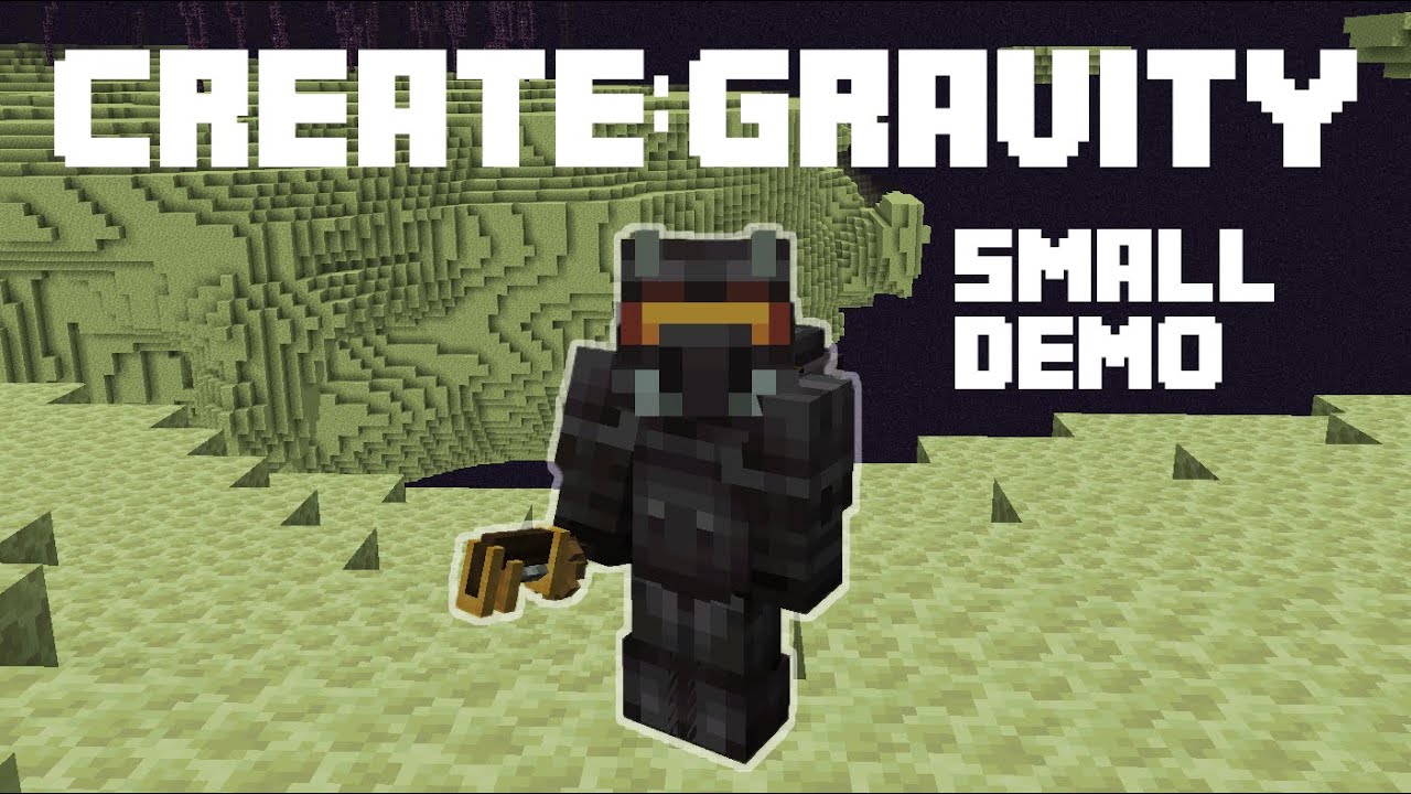Create Gravity Demo Youtube