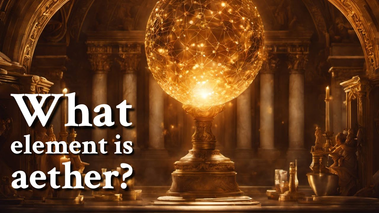 What Element Is Aether Greek Mythology Story Youtube