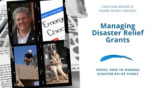 Fema Public Assistance Grant Program Lifecycle How To Manage Disaster Relief Grants Storm Petrel ...