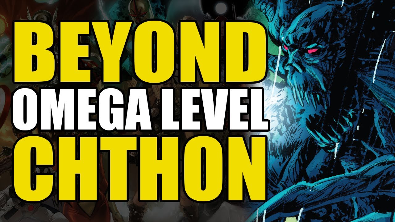 Beyond Omega Level Chthon Comics Explained Youtube
