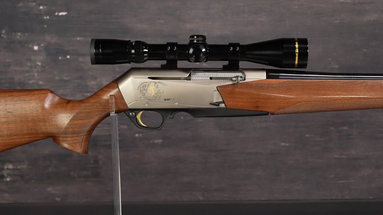 Browning Bar Browning Bar Mkii Safari Semi Auto Rifle 300 Winmag