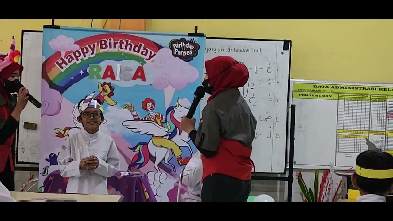 Ulang Tahun Mcd Kids Mcdonald S Youtube