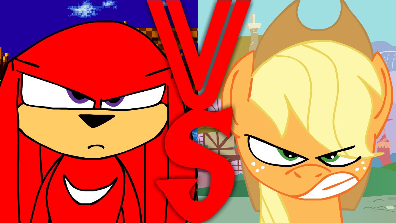 Knuckles And Applejack