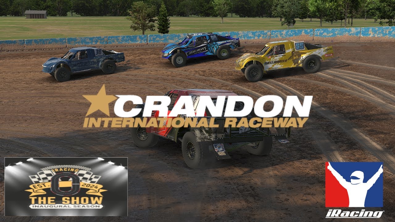 The Show Iracing League Pro 4 At Crandon Youtube