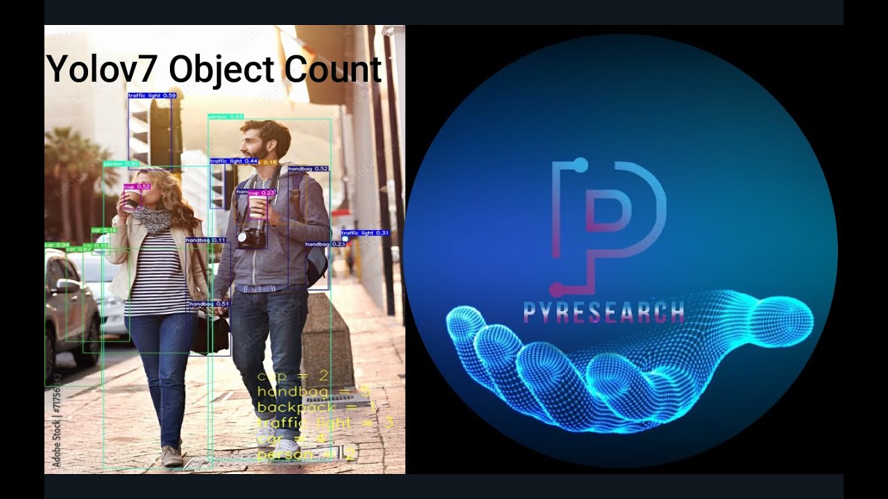 Official Yolov7 Object Detection Object Counting Youtube