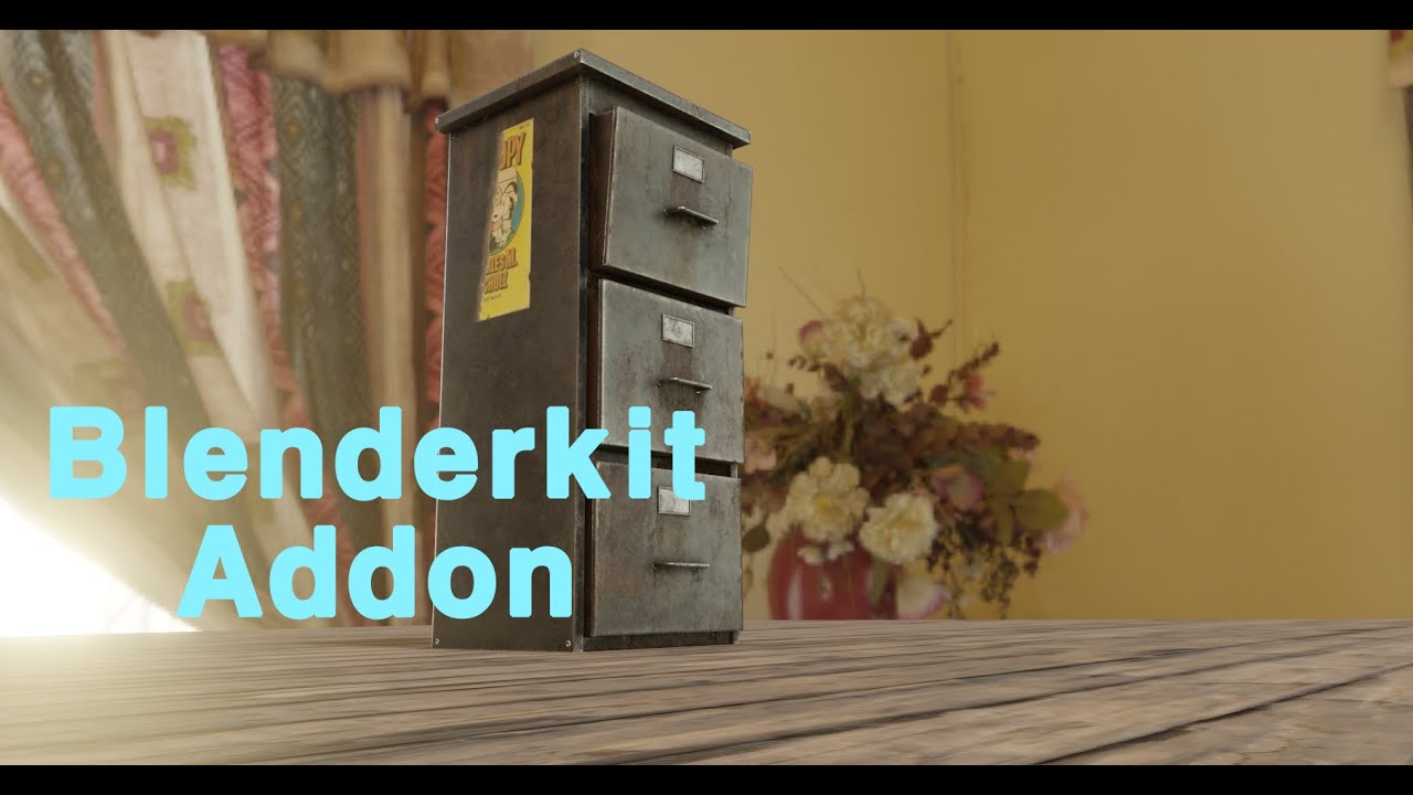 Blenderkit Addon Youtube