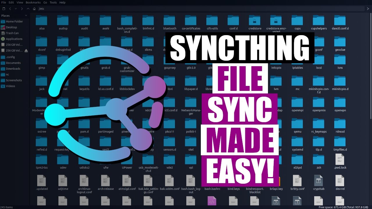 Sync Files Across All Your Devices With Syncthing Youtube