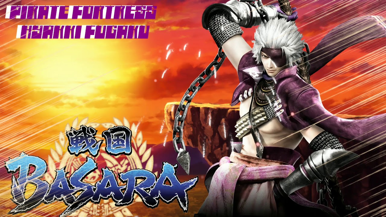 Sengoku Basara 4 Ost Pirate Stronghold Hyakki Fugaku Extended Youtube