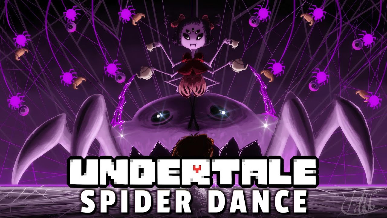 Spider Dance Undertale Orchestral Remix Youtube
