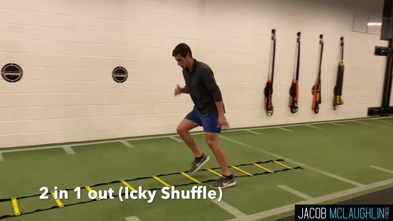 Icky Ladder Drill At Drew Armistead Blog