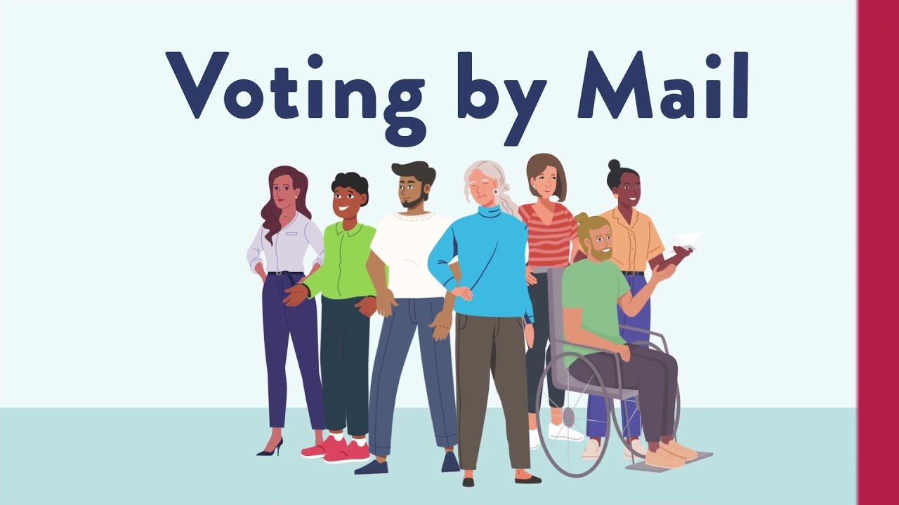 Be Election Ready Voting By Mail 30 Second Version Youtube