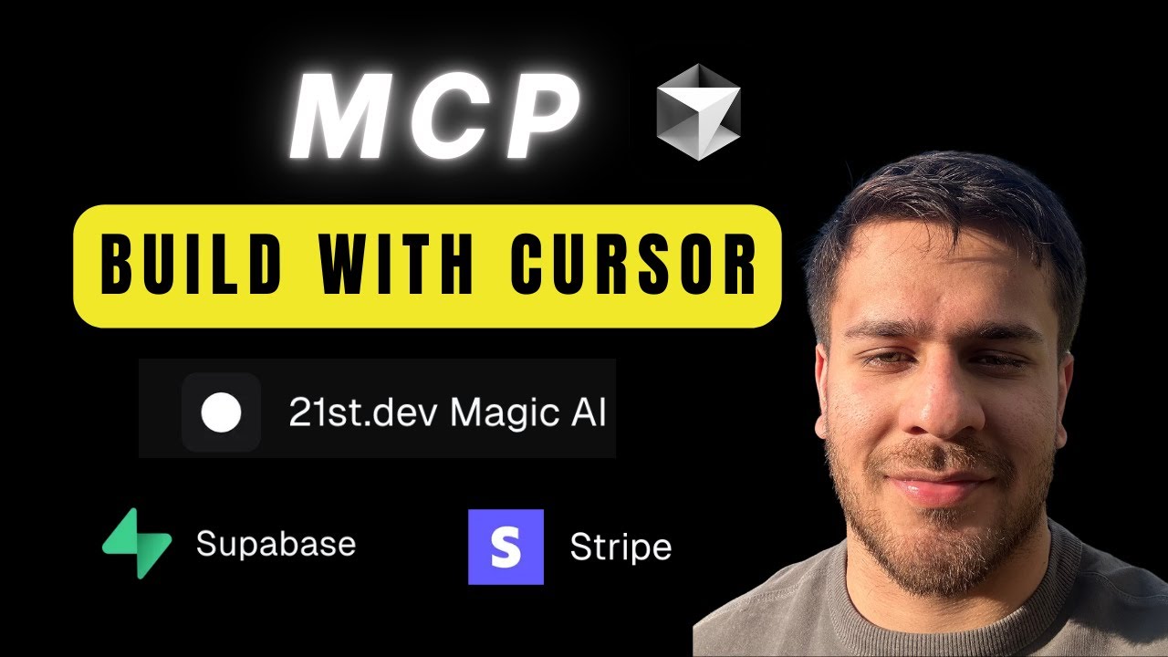 How To Use Mcp Model Context Protocol With 21st Dev Supabase And