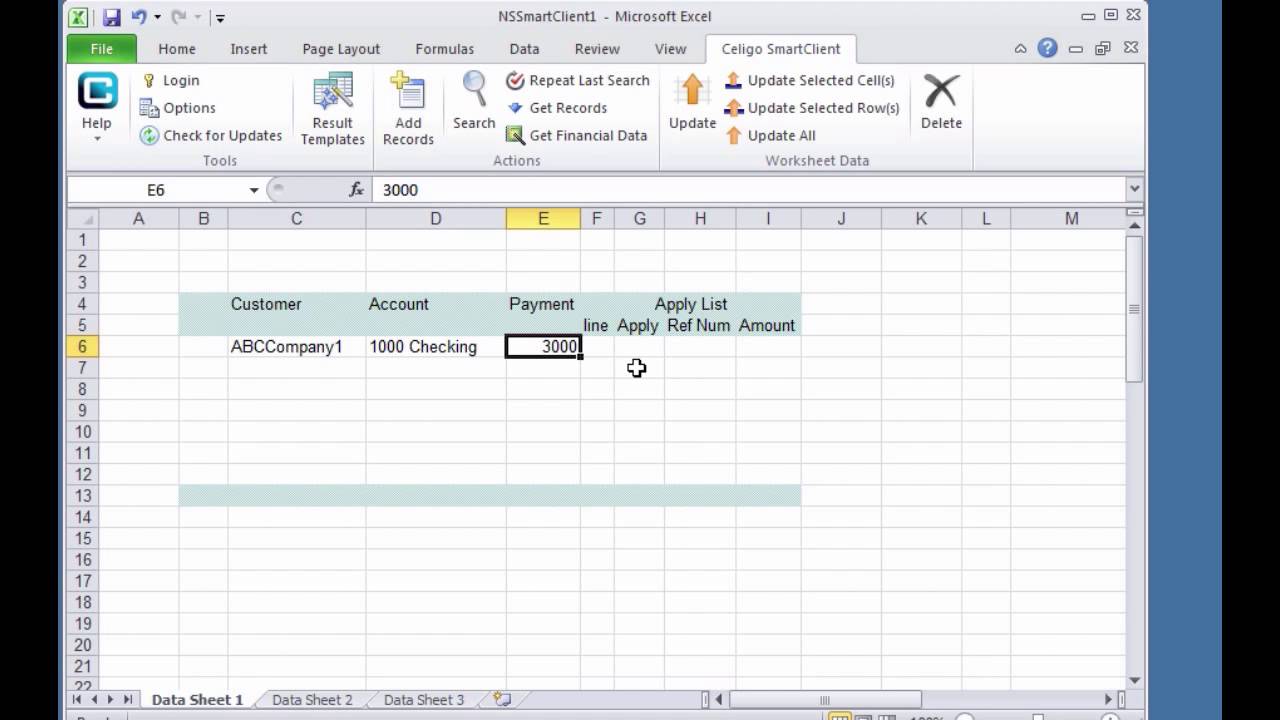 Smartclient Customer Payment Youtube
