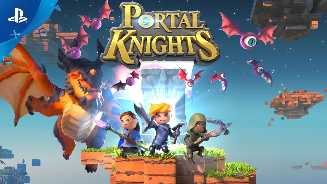 Portal Knights Launch Trailer Ps4 Youtube
