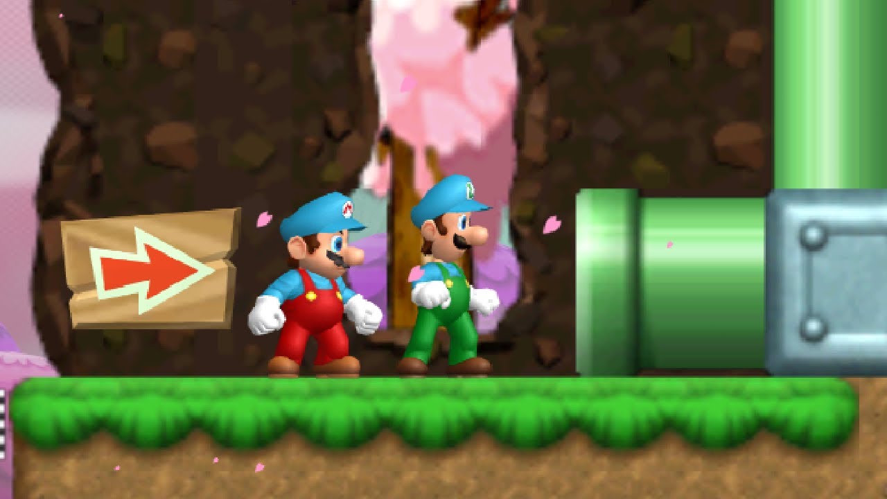 Newer Super Mario Bros Wii Walkthrough 03 Youtube