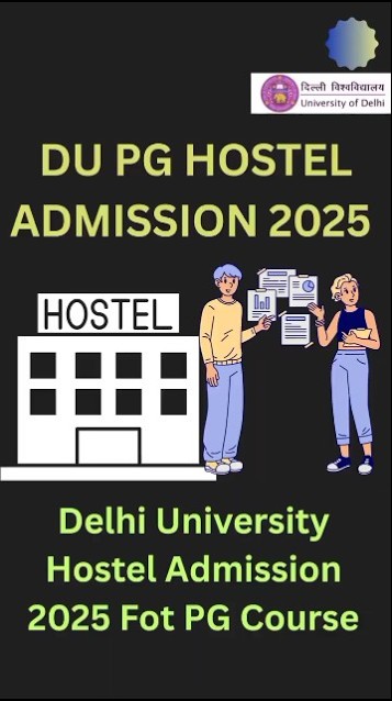 Delhi University Hostel Admission Detailed Video 2025 Anas Du Youtube