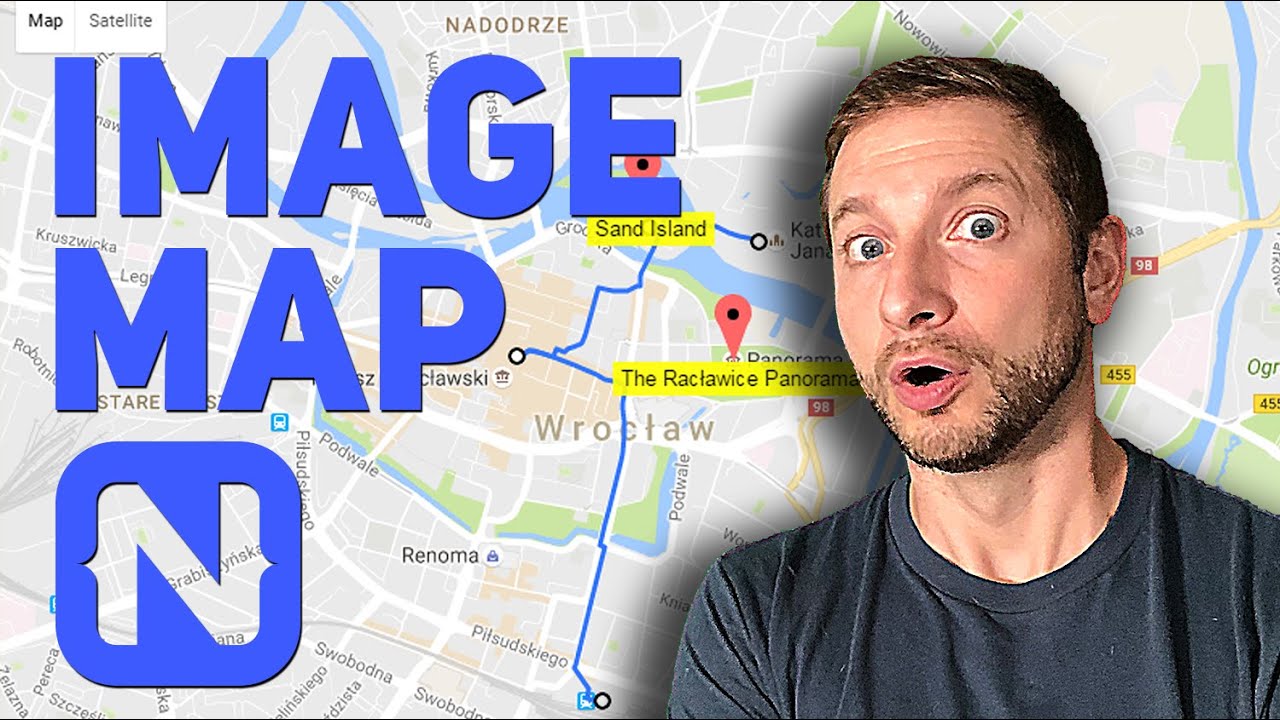Image Map In Nativescript Tutorial Youtube