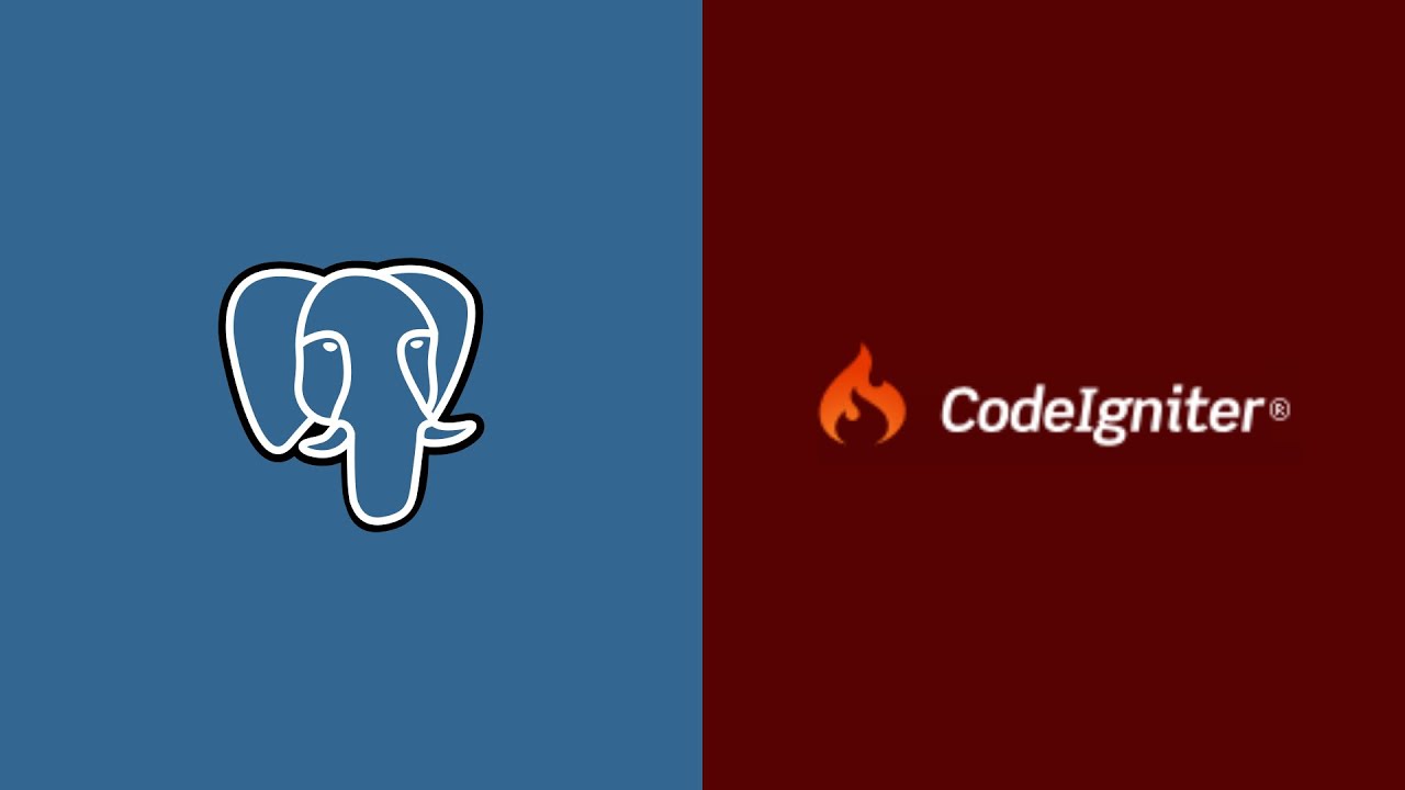 Setup Postgresql In Codeigniter 3 Youtube