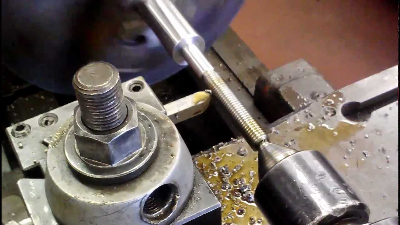 Single Point Threading Youtube