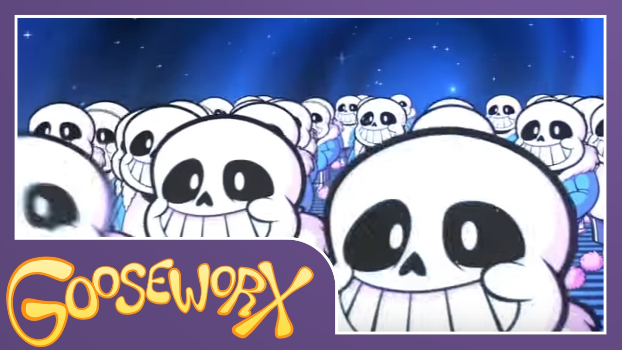 Song That Might Play When You Fight Sans Gooseworx Cover Undertale