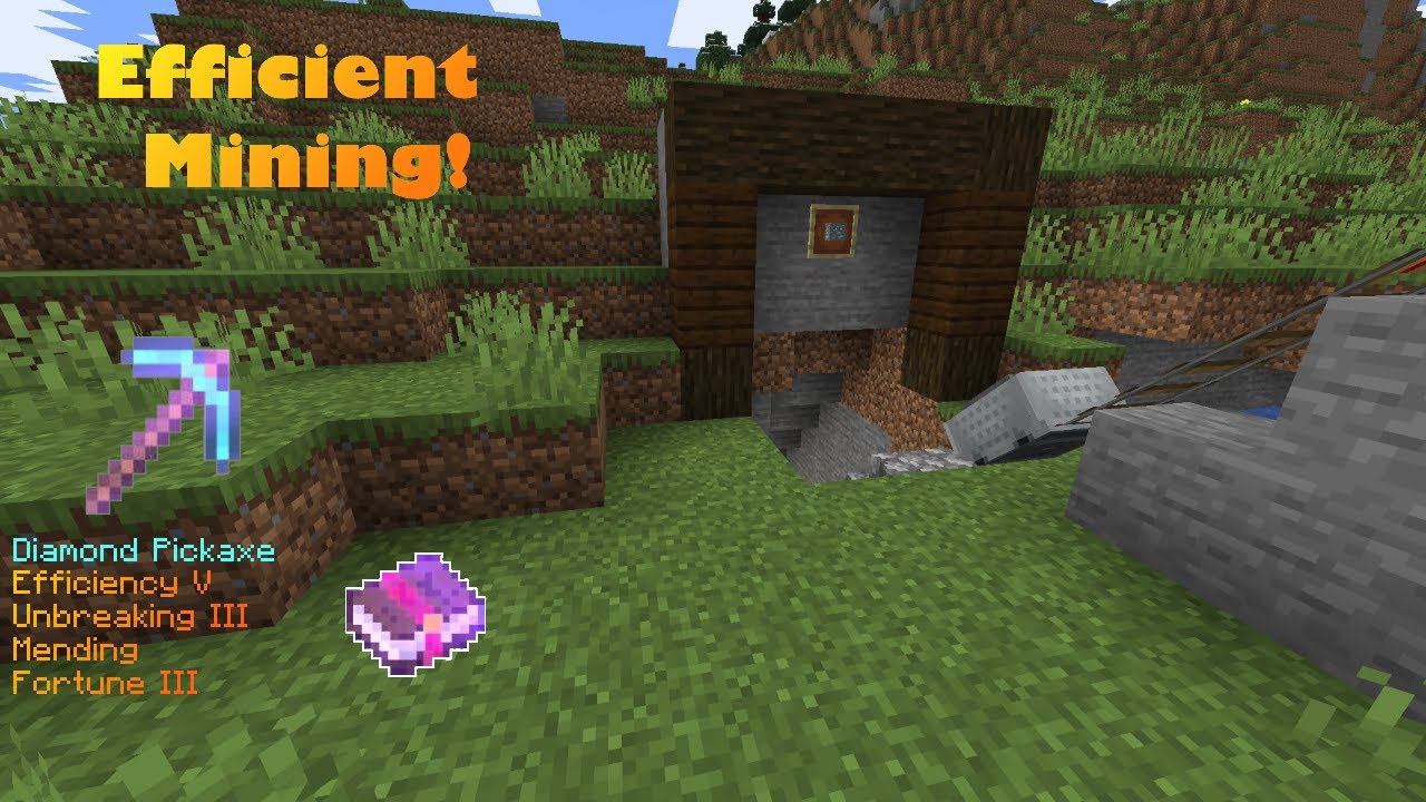 Minecraft Efficient Mining How To Youtube